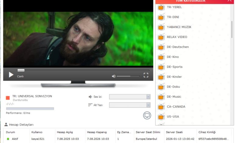 Free iptv Xtream Codes 2026 M3u Playlist - Stbemu Codes